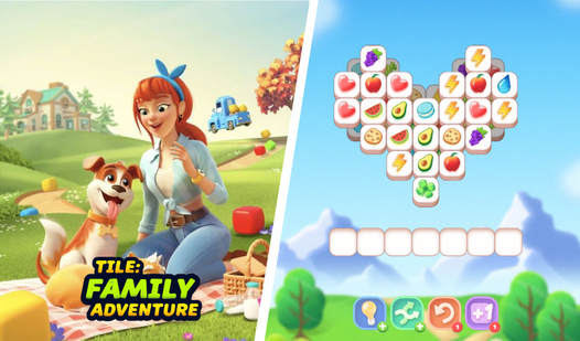 Tile: Family Adventure (by NovaGames) - play online for free on Yandex ...