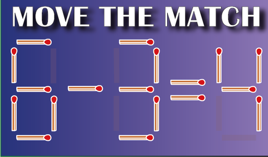 Move the match (by AndreLogicGames) - play online for free on Yandex Games