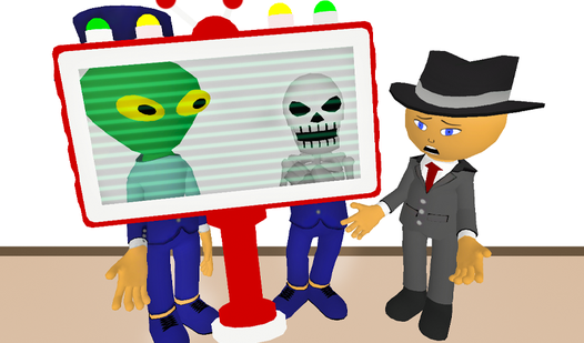 Find The Alien (by C Games) - play online for free on Yandex Games