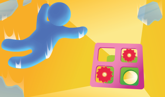 Infinity falling (oleh PivDev)- mainkan online secara gratis di Yandex ...