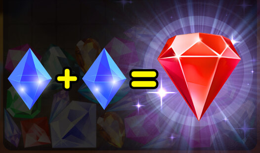 Diamonds merge: Relax (by StarLight) - play online for free on Yandex Games