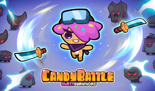 Candy Battle: Sweet Survivors (CyberNex Studiosʼdan) – Яндекс Игры ...