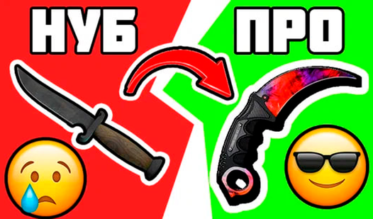 Knives KS 2 Evolution! (by berd) - play online for free on Yandex Games