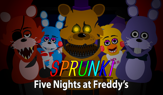 Sprunki Five Nights at Freddy's (oleh Flow)- mainkan online secara ...