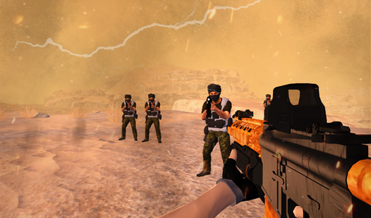 Sandstorm Covert Ops (by Instant Games Studio) - play online for free ...