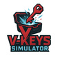 V-Keys Simulator (leverʼdan) – Яндекс Игры xizmatida bepul onlayn oʻynash