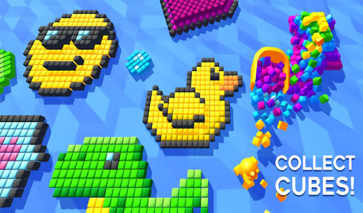 Collect Cubes | Game Gratis KibrisPDR