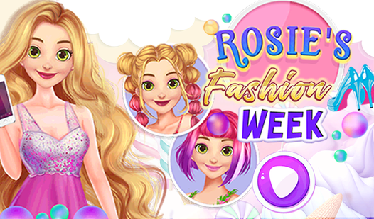 Rosie's Fashion Week (by Gamerina): Play Online For Free On Playhop