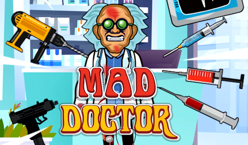 Mad Doctor Cartoon