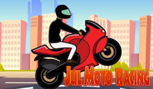 Jul Moto Racing (by JulGames) - play online for free on Yandex Games