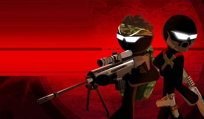 Stickman With Sniper