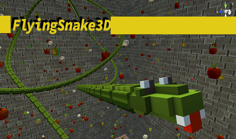 3d Snake Games
