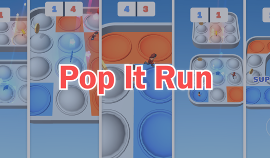 Pop It Run | Game Gratis KibrisPDR