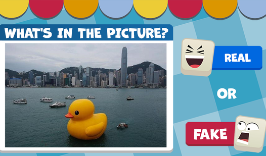 Real or Fake | Game Gratis KibrisPDR