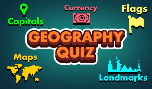 Geography Quiz (by 7thReactor): Play Online For Free On Playhop