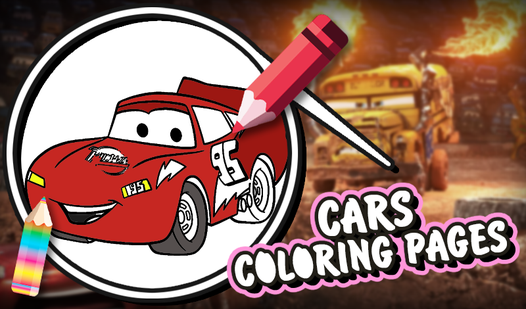 Cars Coloring Pages | Game Gratis KibrisPDR