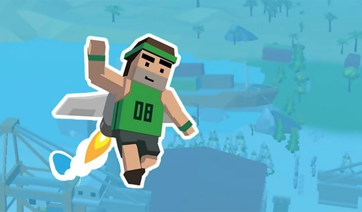 Jetpack Rush (by Ohayo): Play Online For Free On Playhop