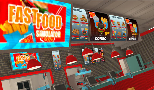 FastFood Simulator (by DarkPlay) - play online for free on Yandex Games