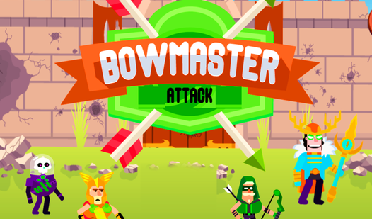 Bowmaster Attack | Game Gratis KibrisPDR