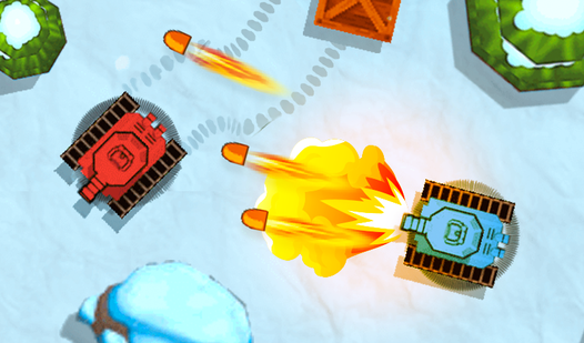 Tank Battle Arena | Game Gratis KibrisPDR