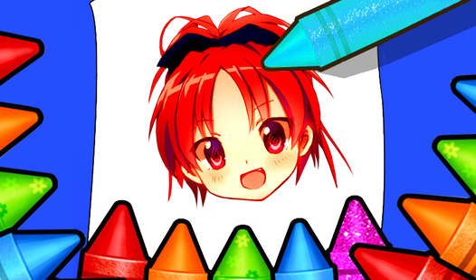 Anime - Coloring | Game Gratis KibrisPDR