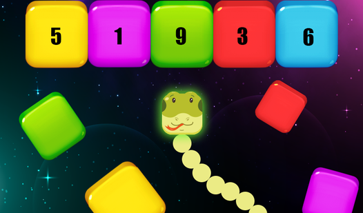 Snake, Blocks and Numbers | Game Gratis KibrisPDR