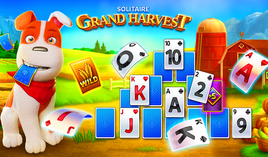 Solitaire Grand Harvest | Game Gratis KibrisPDR