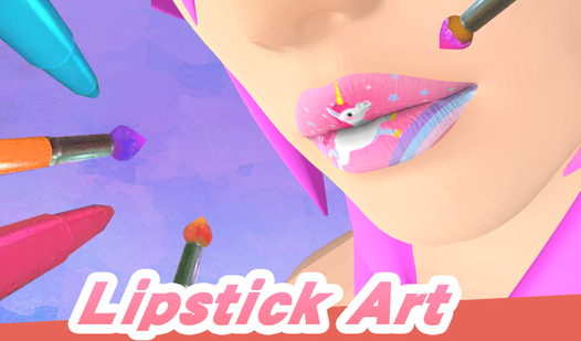 Lipstick Art | Game Gratis KibrisPDR