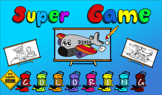 Super Game Coloring | Game Gratis KibrisPDR