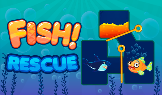 Fish Rescue! (by truelisgames) - play online for free on Yandex Games