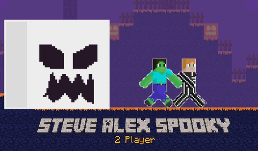 Steve Alex Spooky - 2 Player | Game Gratis KibrisPDR