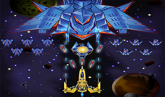 Space Shooter - Galaxy Invaders (by FENIKSDEV) - play online for free ...