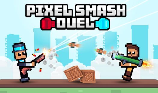Pixel Smash Duel (by RHM Interactive): Play Online For Free On Playhop