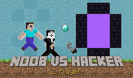 Noob vs Hacker - 2 игрок (FaBuKaStudio ұсынады) - Яндекс Игры ...