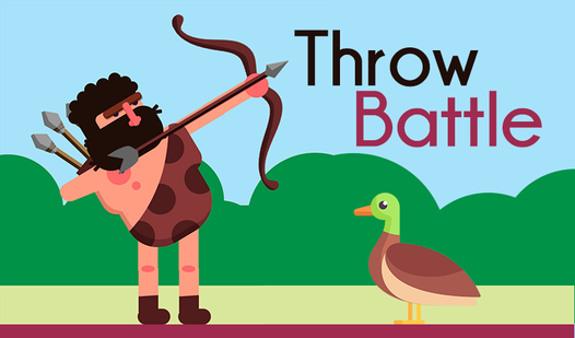 Throw Battle (Nicso Gamesʼdan) – Яндекс Игры xizmatida bepul onlayn oʻynash