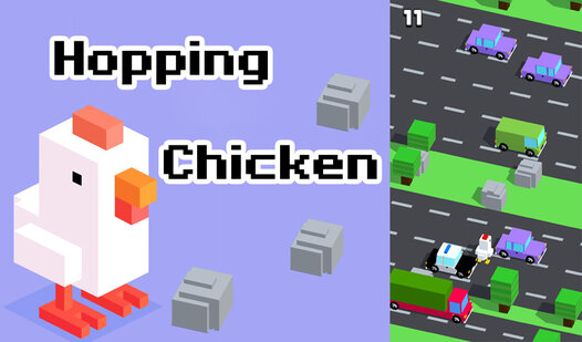 Hopping Chicken | Game Gratis KibrisPDR