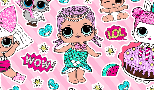 Dolls Coloring Game for girls (by Girls Games Puzzles): Play Online For ...