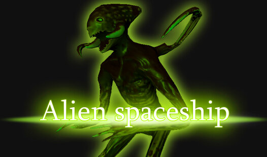 Alien spaceship | Game Gratis KibrisPDR