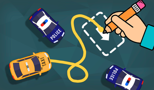 Draw the way: Parking! | Game Gratis KibrisPDR