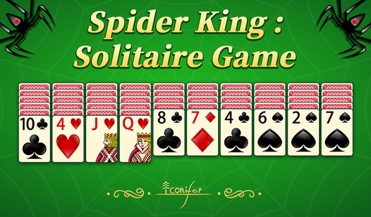 Spider King : Solitaire Game (by Conifer Limited): Play Online For Free ...