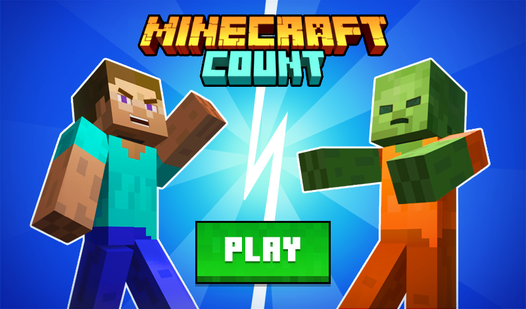 Minecraft Count (by Kahraman Kurt): Play Online For Free On Playhop