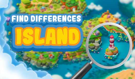 Find the differences: Island | Game Gratis KibrisPDR