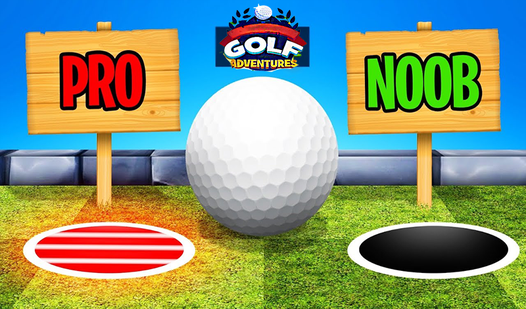 Golf Adventures (by bdeuxagames): Play Online For Free On Playhop