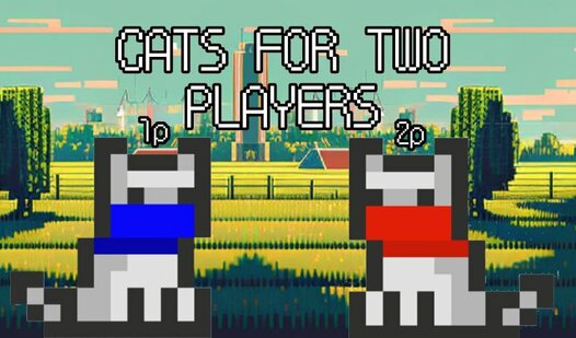 Cats for two players (by berd): Play Online For Free On Playhop