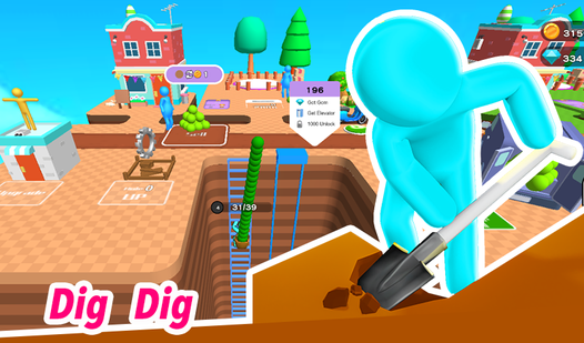 Dig Dig (by Cocos Labs): Play Online For Free On Playhop
