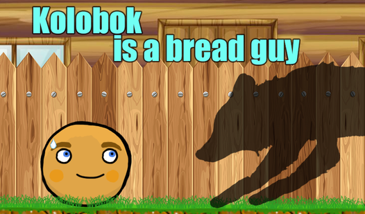 Kolobok is a bread guy (by Chips games - indie developer): Play Online For Free On Playhop