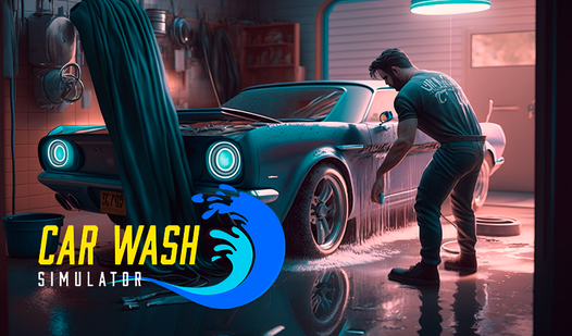 Car Wash Simulator (by DarkPlay): Play Online For Free On Playhop