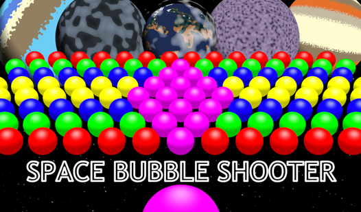 Space Bubble Shooter | Game Gratis KibrisPDR
