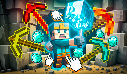 Minecraft Pickaxe Clicker | Game Gratis KibrisPDR