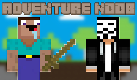 Adventure Noob (by Alien) - play online for free on Yandex Games